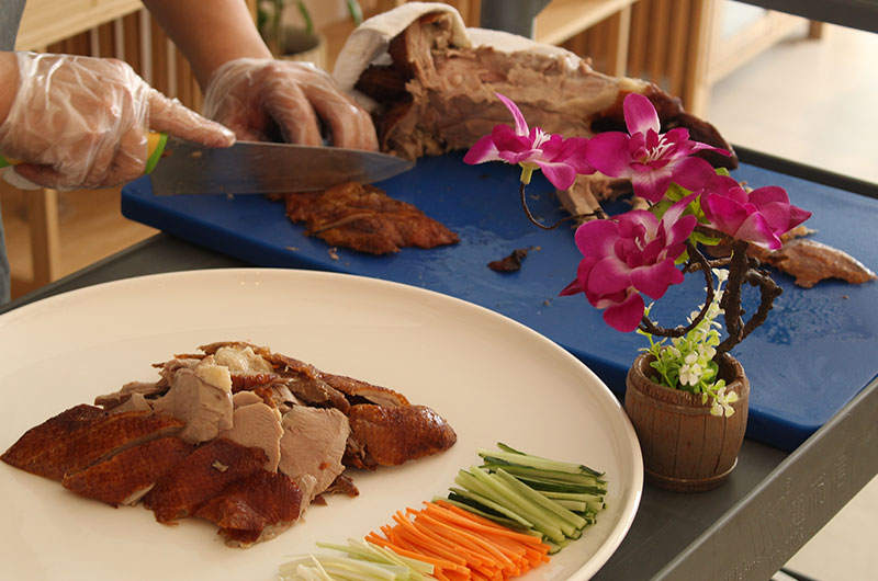 Pekinška patka kao glavno jelo | Gangnam blog